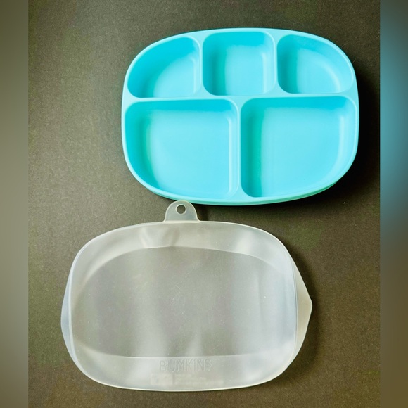 Bumpkins | Accessories | Bumpkins Grip Dish With Lid | Poshmark